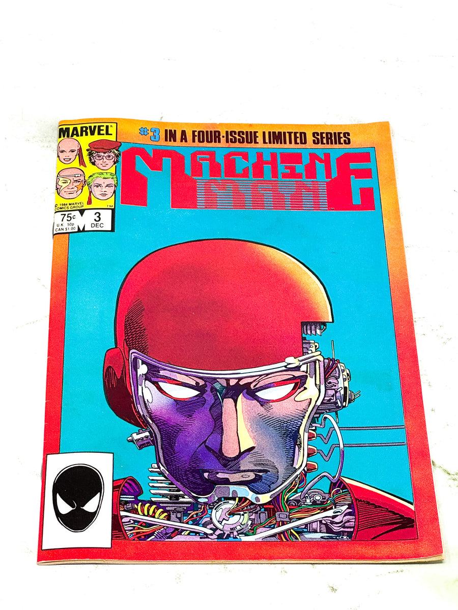 MACHINE MAN VOL.2 #3. VFN CONDITION. – The Unreality Store