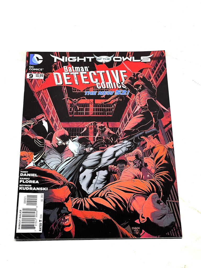 DETECTIVE COMICS VOL.2 #9. NEW 52! VFN CONDITION. – The Unreality Store