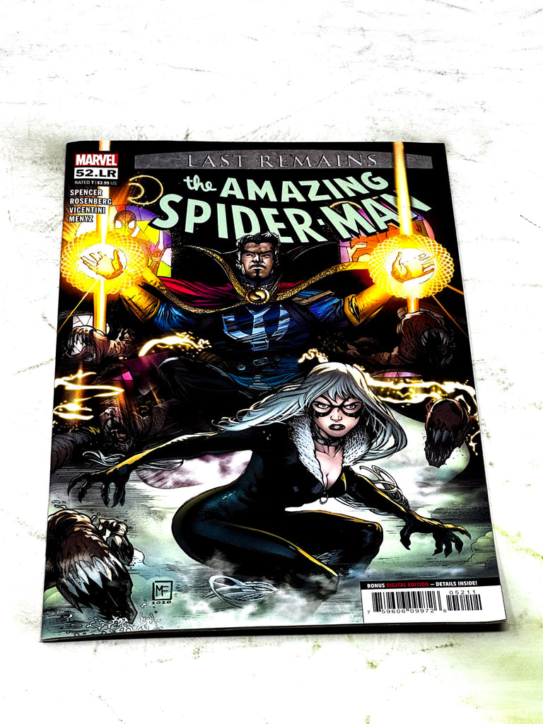 AMAZING SPIDER-MAN VOL.5 #52.LR. NM- CONDITION. – The Unreality Store
