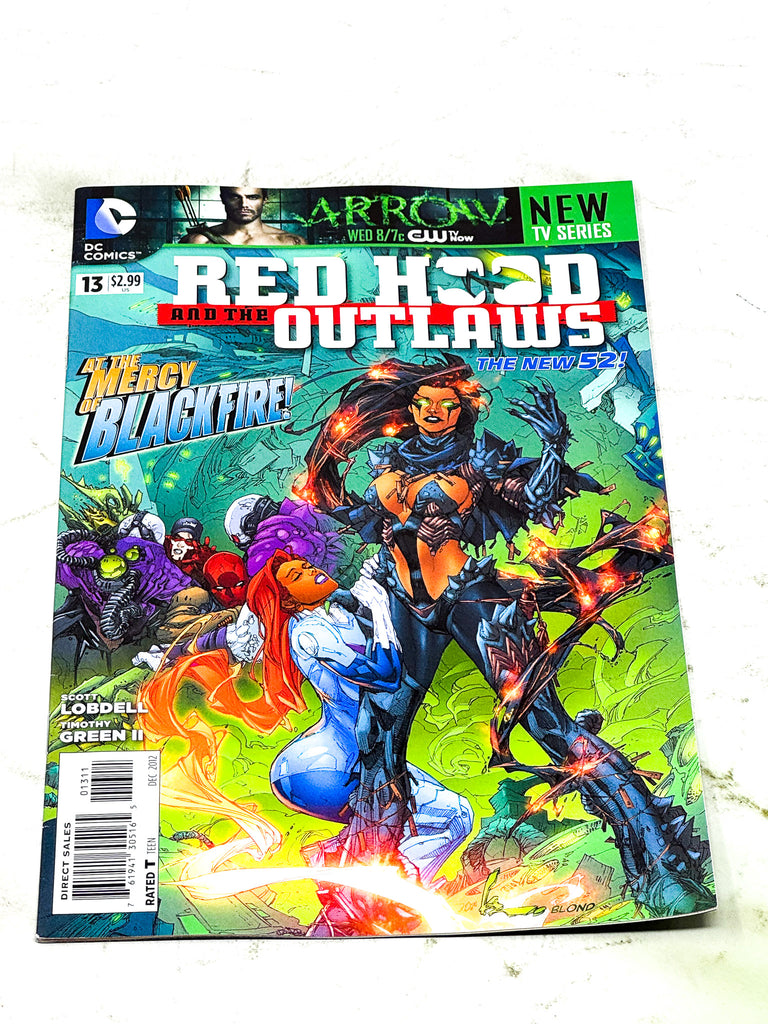 RED HOOD & THE OUTLAWS #13. DC NEW 52! VFN+ CONDITION. – The Unreality ...
