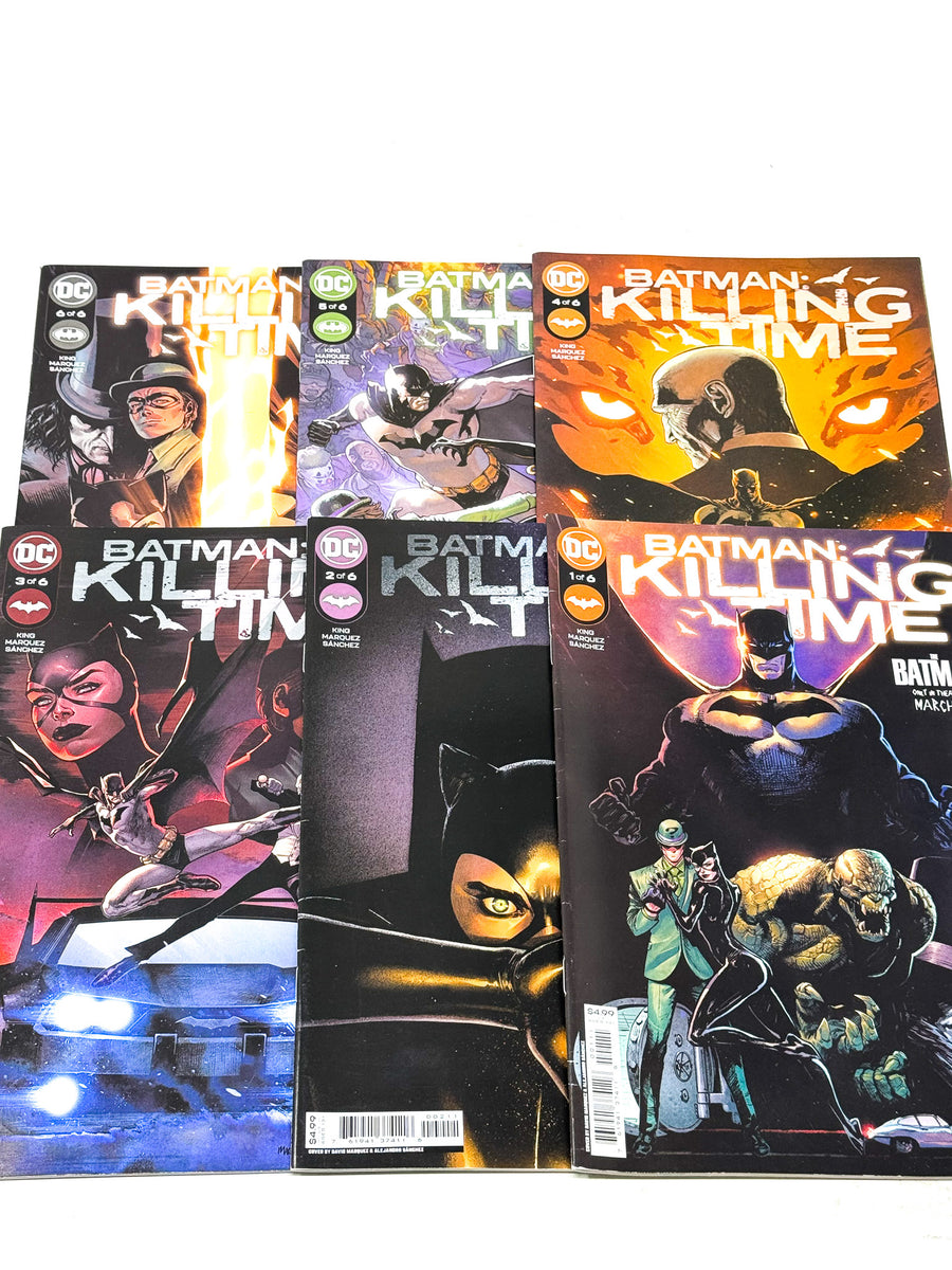BATMAN - KILLING TIME #1-6. COMPLETE SET! – The Unreality Store