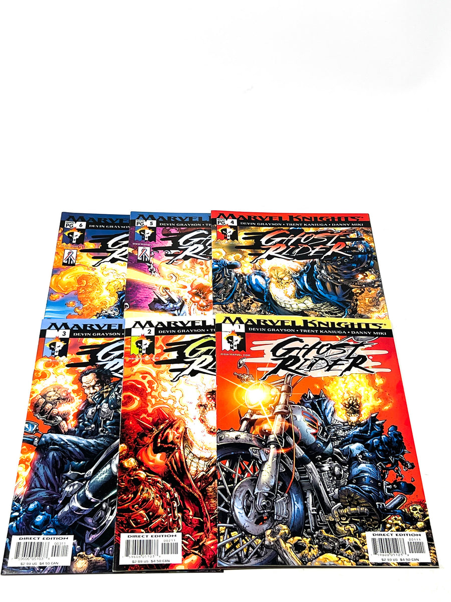 GHOST RIDER VOL.4 #1-6. COMPLETE SET! – The Unreality Store