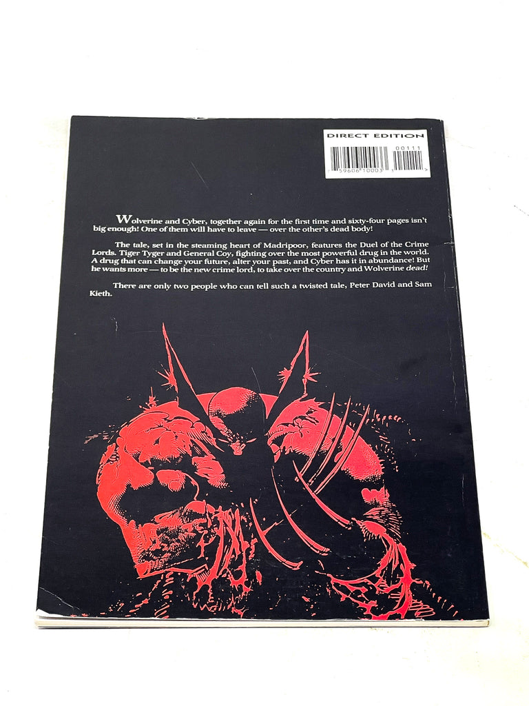 WOLVERINE - BLOOD HUNGRY. FN CONDITION. – The Unreality Store