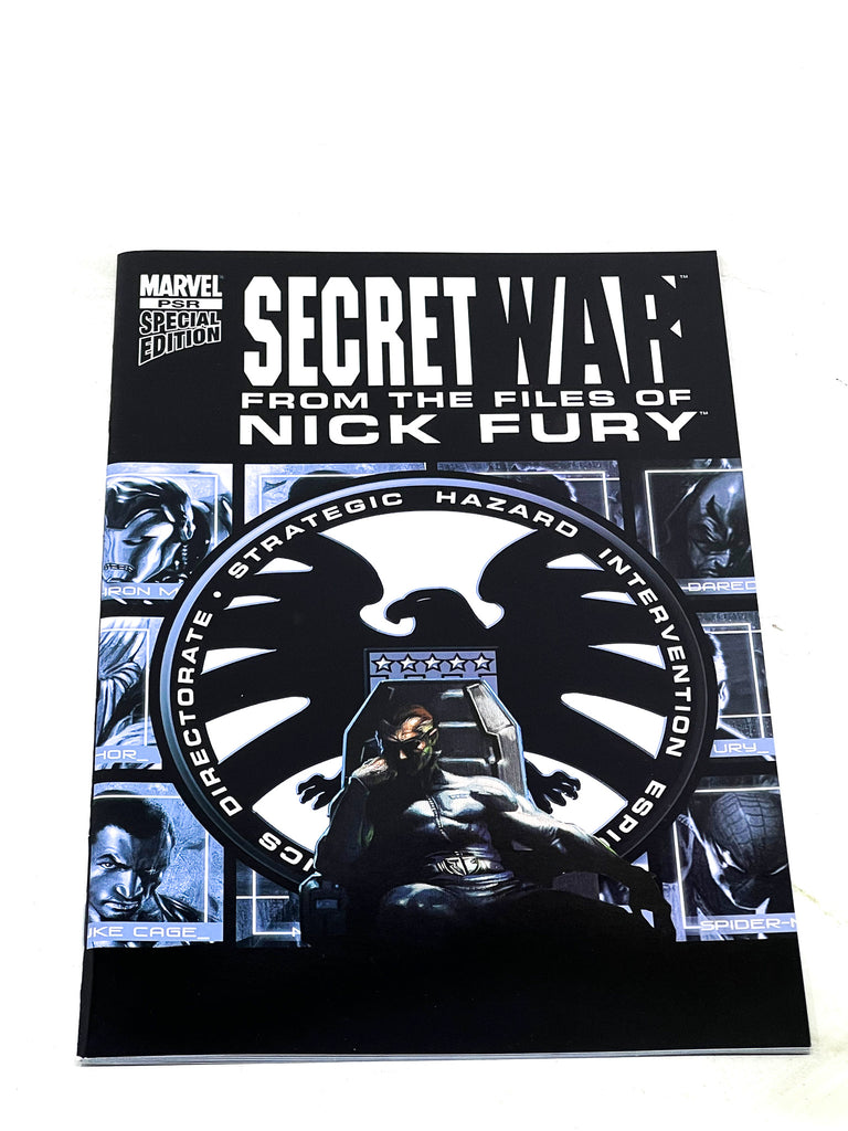 SECRET WAR - FROM THE FILES OF NICK FURY #1. VFN CONDITION – The ...