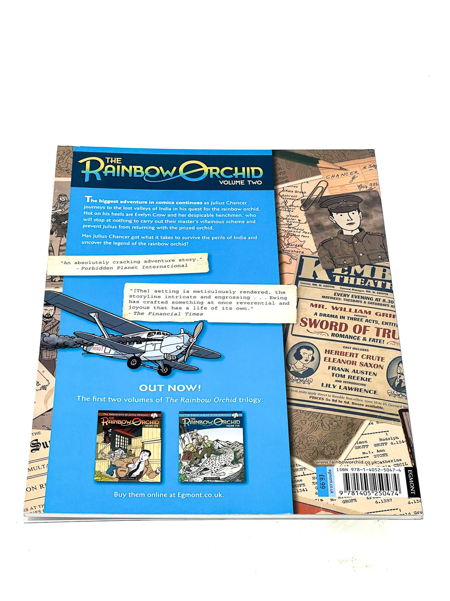 THE RAINBOW ORCHID VOLUME 2. VFN+ CONDITION – The Unreality Store