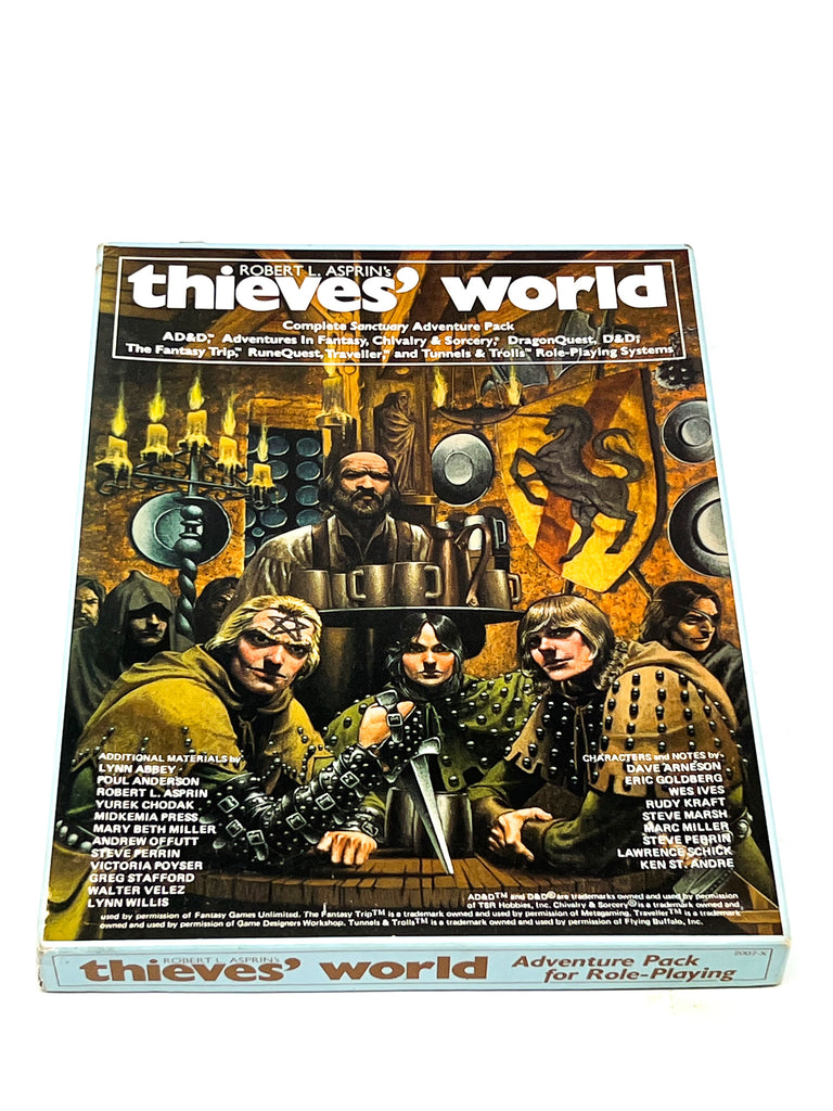 THIEVES' WORLD BOXED SET. FN CONDITION. – The Unreality Store