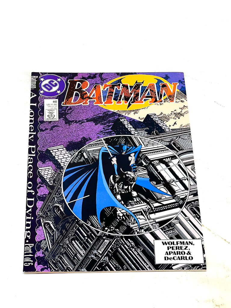 BATMAN #440. VFN- CONDITION. – The Unreality Store