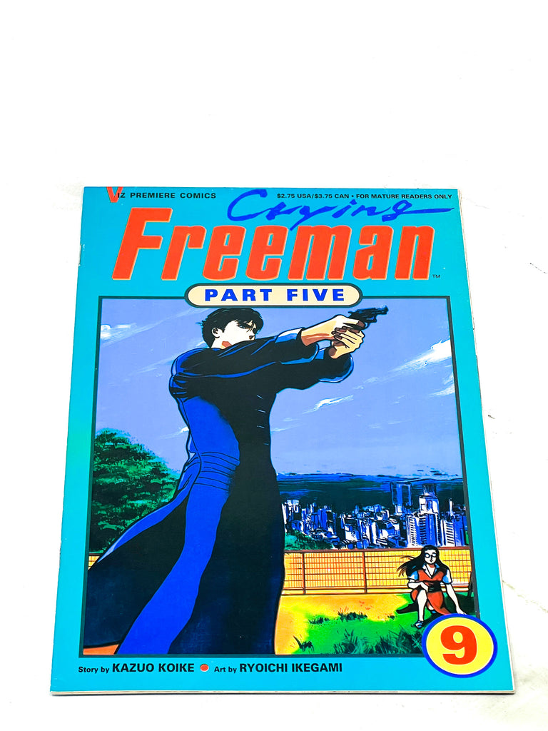 CRYING FREEMAN PART 5 #9. VFN CONDITION – The Unreality Store