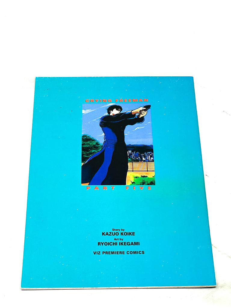 CRYING FREEMAN PART 5 #9. VFN CONDITION – The Unreality Store