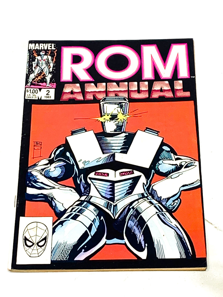 ROM ANNUAL #2. VG+ CONDITION. – The Unreality Store