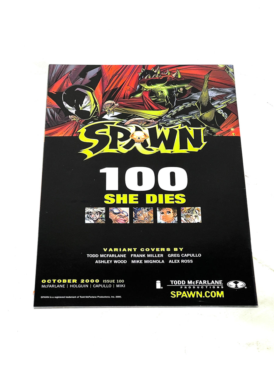 HELLSPAWN #1. VFN+ CONDITION – The Unreality Store