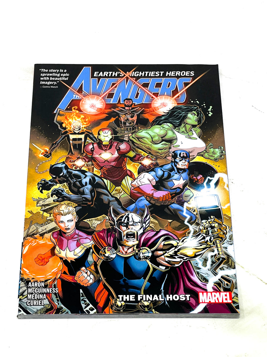 AVENGERS - THE FINAL HOST. VFN- CONDITION. – The Unreality Store