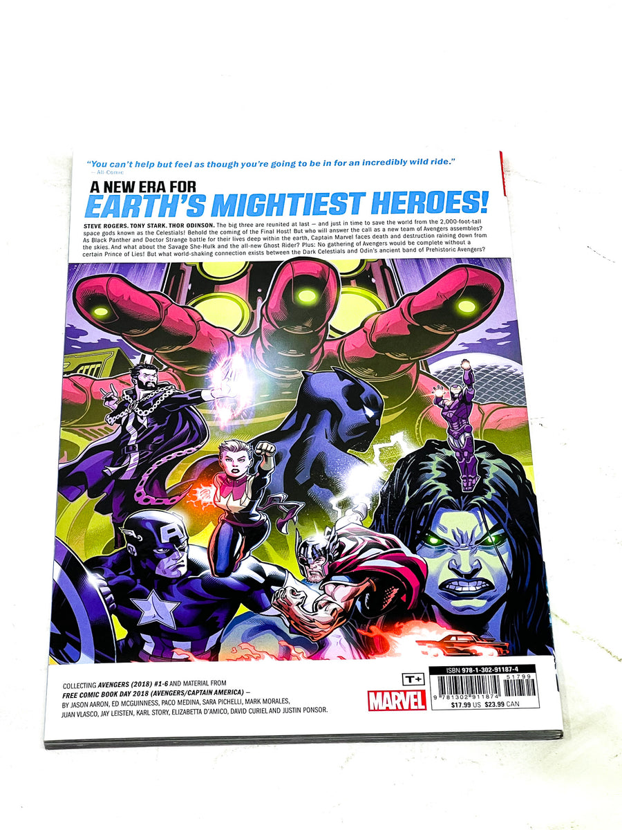 AVENGERS - THE FINAL HOST. VFN- CONDITION. – The Unreality Store