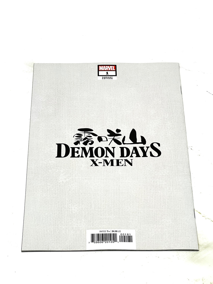 DEMON DAYS X-MEN #1. VARIANT COVER. NM CONDITION. – The Unreality Store