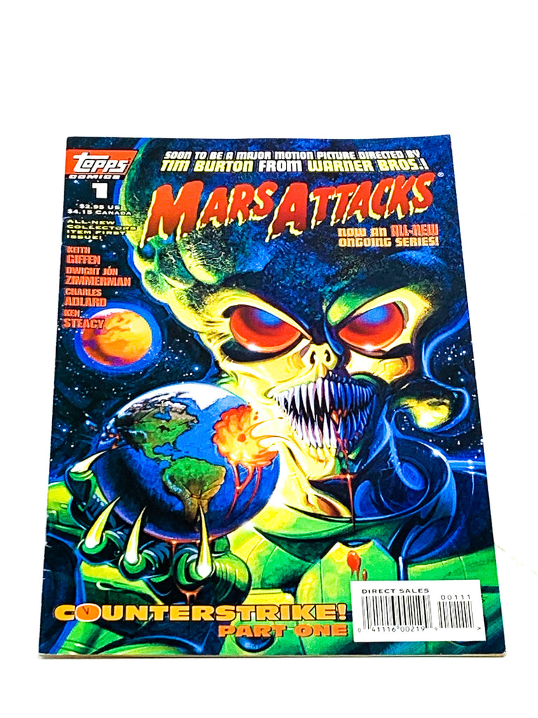 MARS ATTACKS - COUNTERSTRIKE #1. FN+ CONDITION. – The Unreality Store