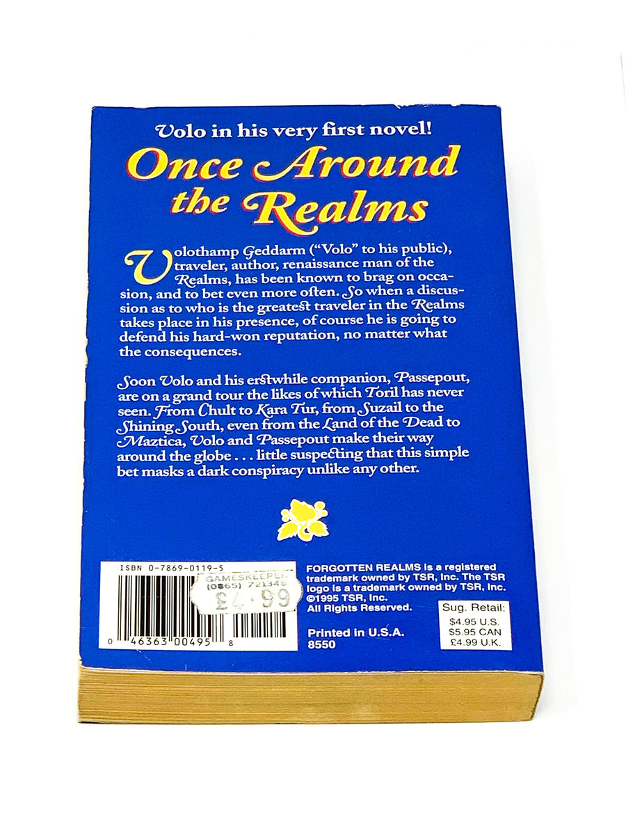 FORGOTTEN REALMS - ONCE AROUND THE REALMS P/B. VFN CONDITION. – The ...