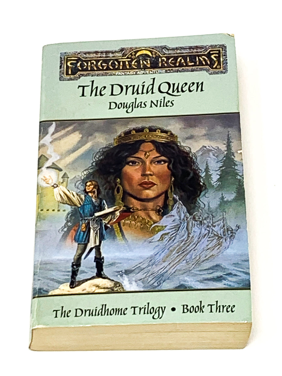 FORGOTTEN REALMS - THE DRUID QUEEN P/B. FN- CONDITION. – The Unreality ...