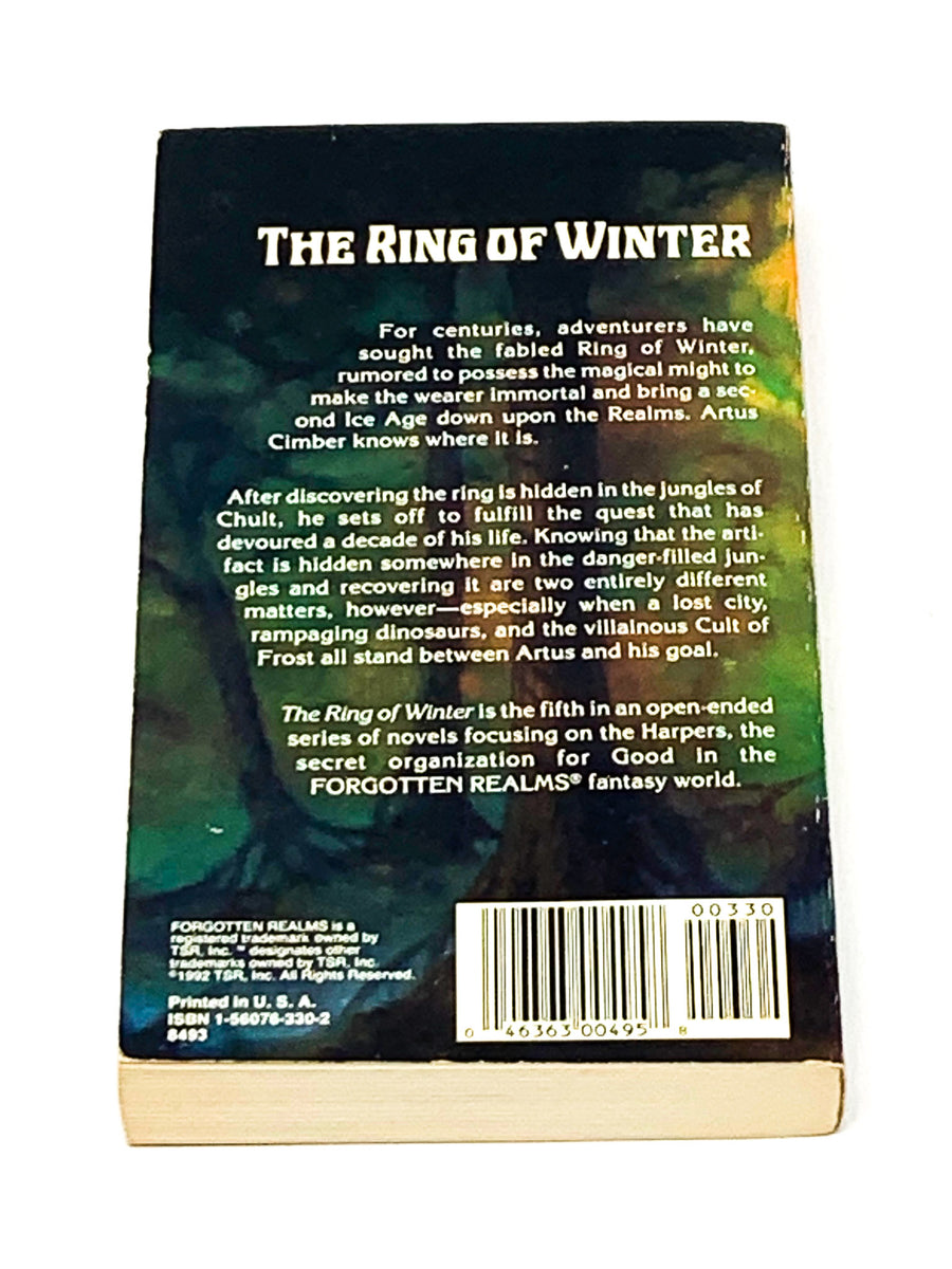 FORGOTTEN REALMS - RING OF WINTER P/B. VFN CONDITION. – The Unreality Store