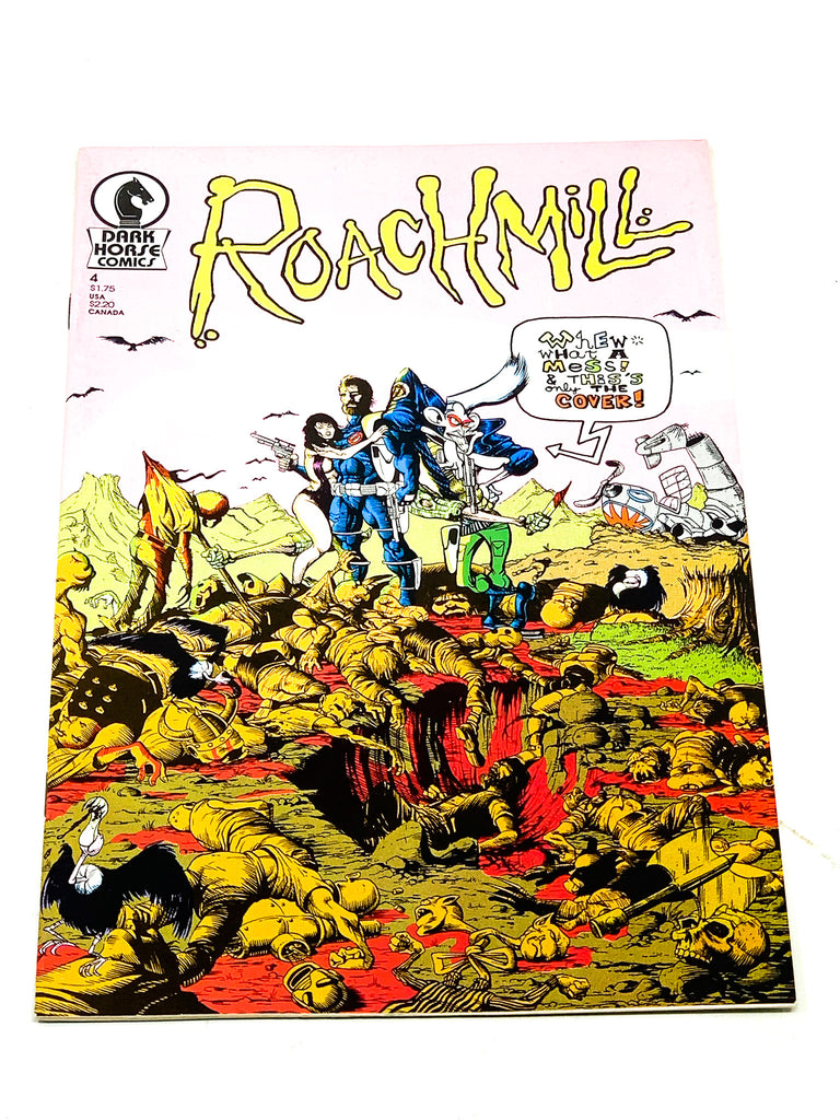 ROACHMILL #4. VFN- CONDITION. – The Unreality Store