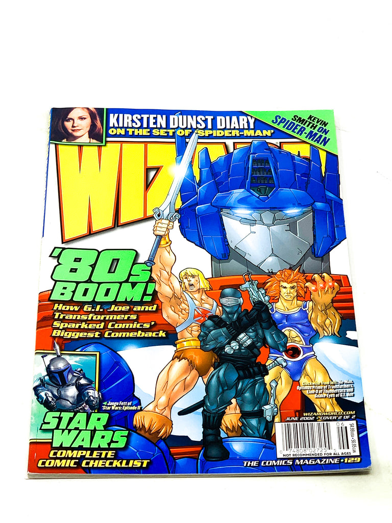 WIZARD MAGAZINE #129. VFN- CONDITION. – The Unreality Store