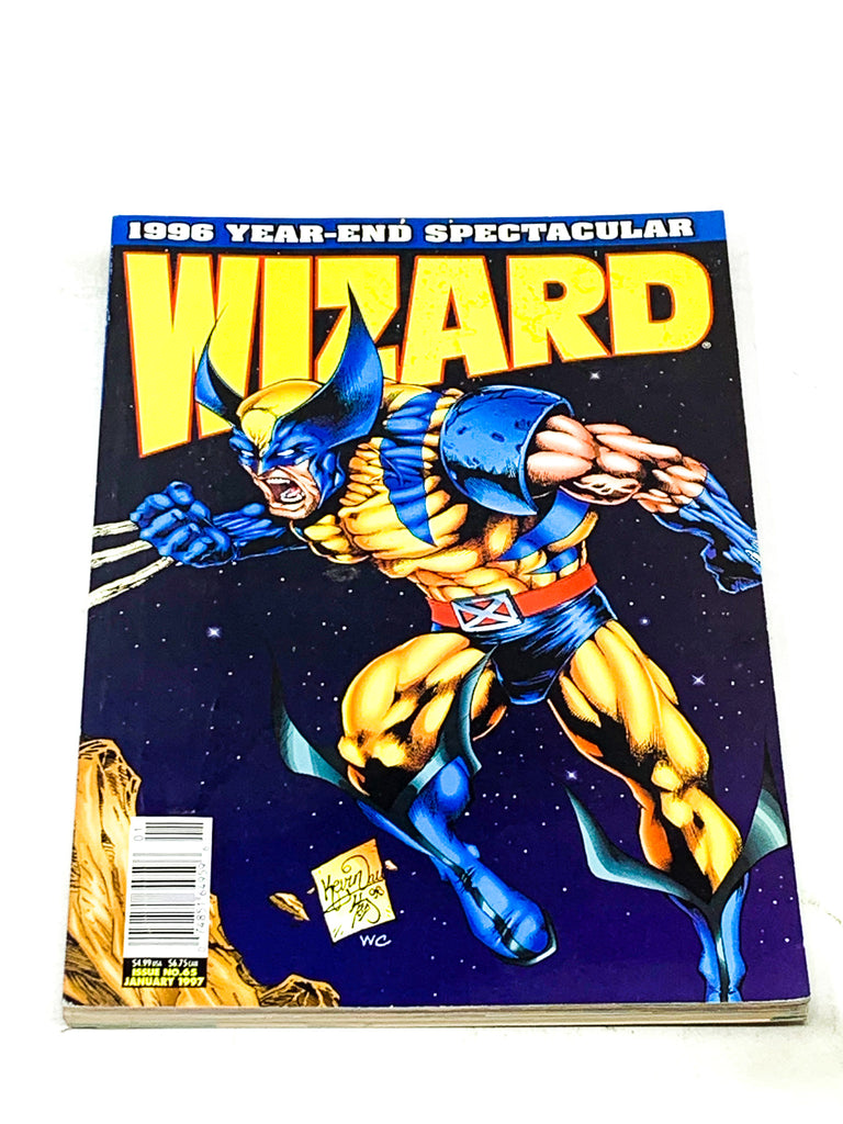 WIZARD MAGAZINE #65. FN+ CONDITION. – The Unreality Store