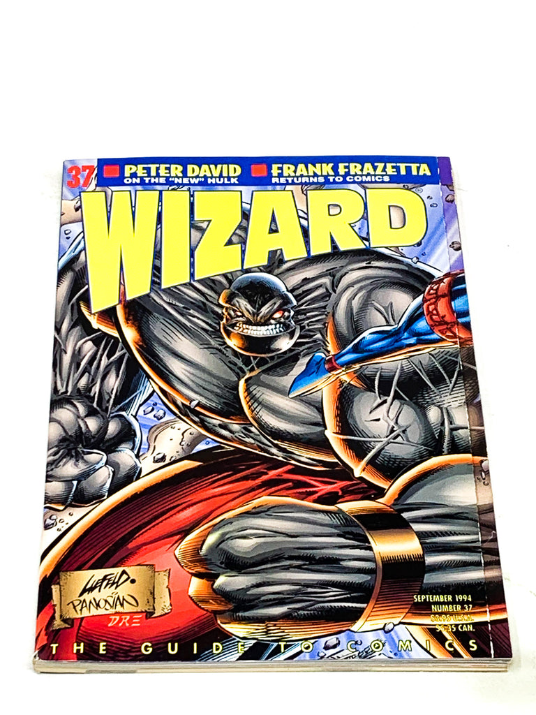 WIZARD MAGAZINE #37. VFN CONDITION. – The Unreality Store