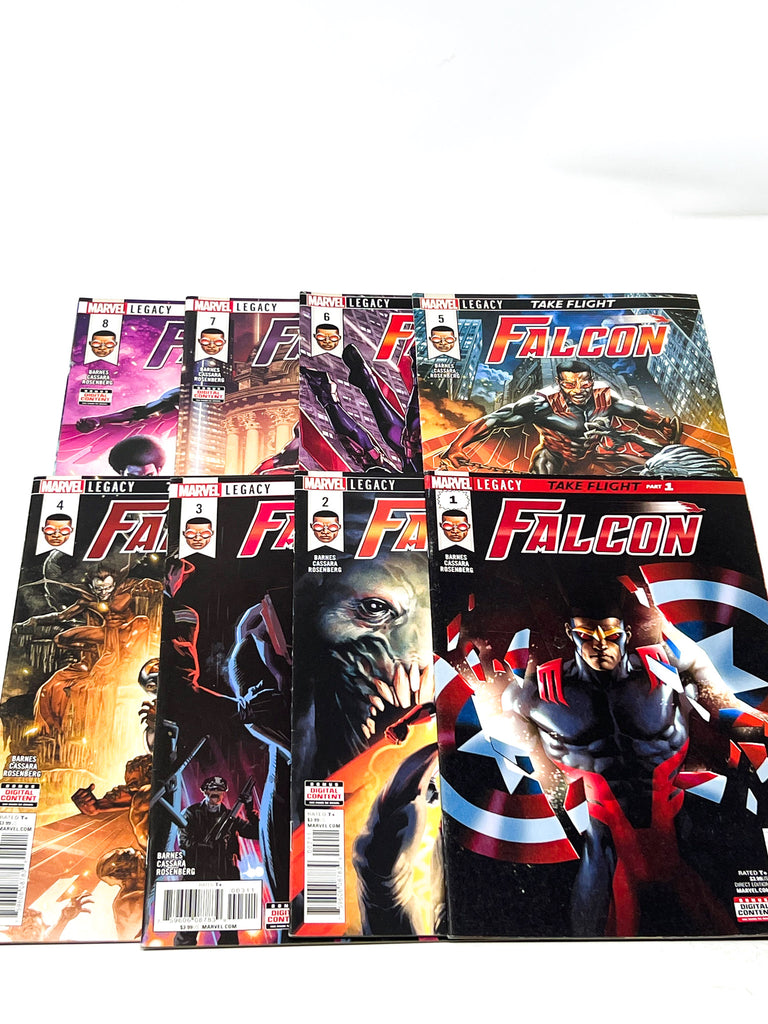 FALCON VOL.2 #1-8. COMPLETE SET! – The Unreality Store