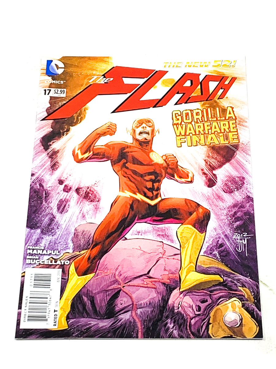 FLASH #17. DC NEW 52! VFN+ CONDITION. – The Unreality Store