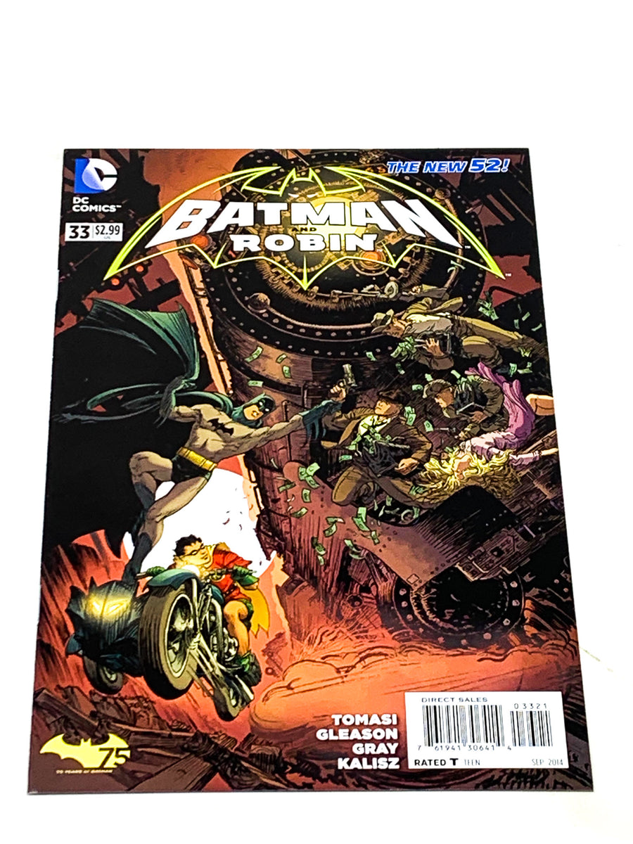 Batman And Robin New 52 Covers