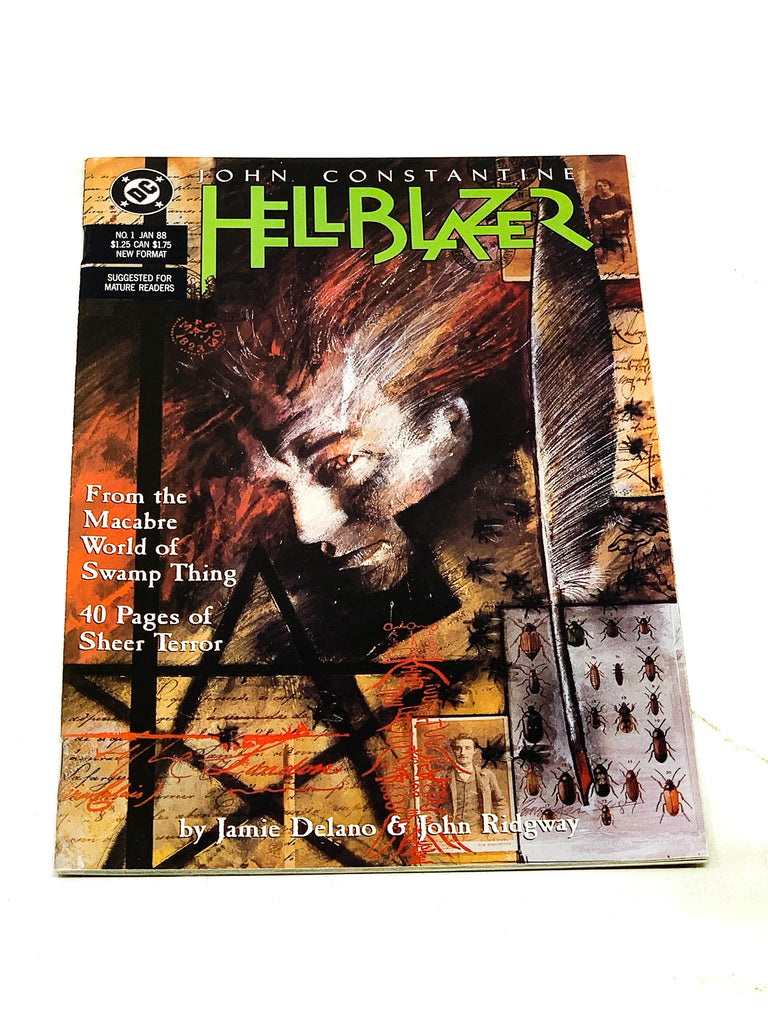 HELLBLAZER VOL.1 #1. VFN- CONDITION. – The Unreality Store
