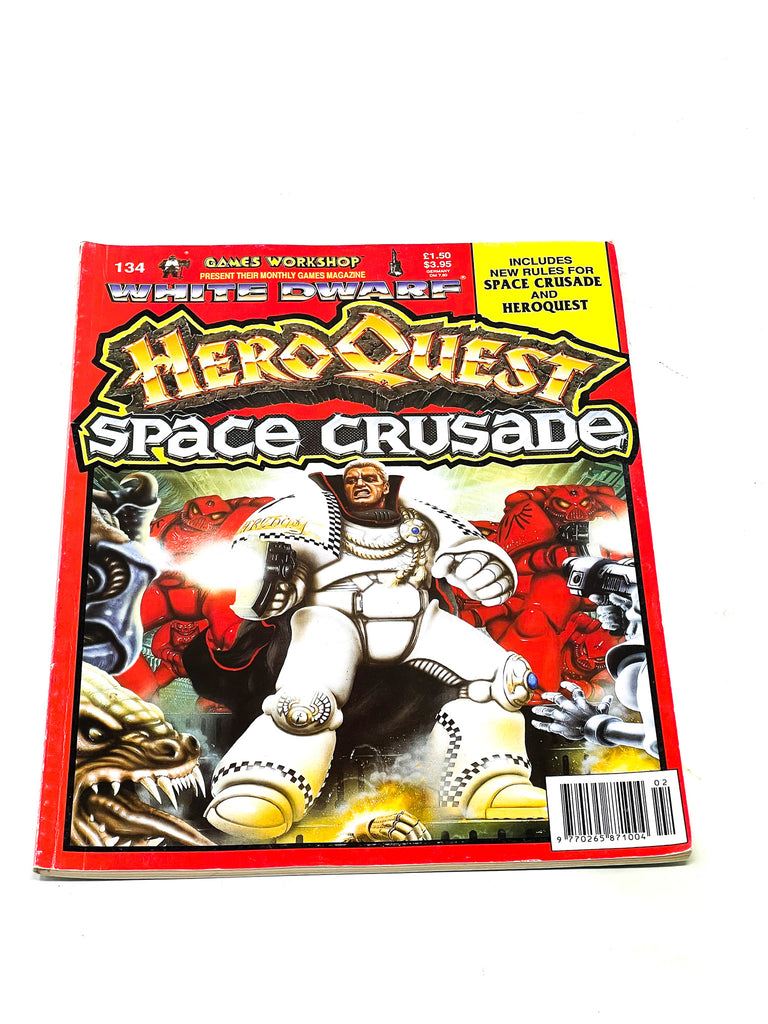 WHITE DWARF #134. VFN- CONDITION. – The Unreality Store