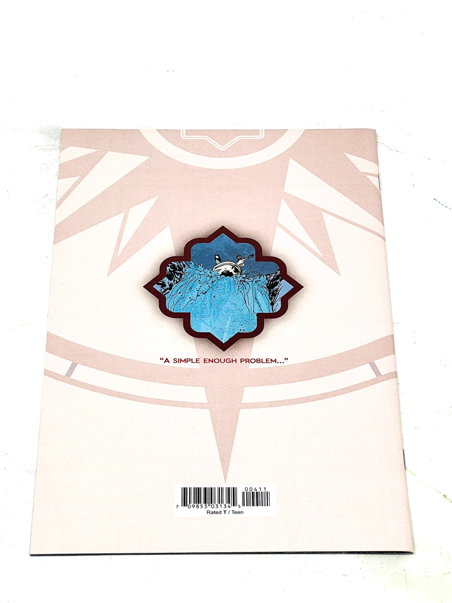 COMPASS - THE CAULDRON OF ETERNAL LIFE #4. NM- CONDITION. – The ...