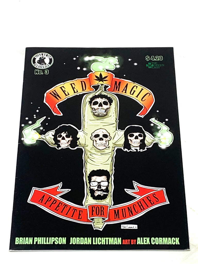 WEED MAGIC #3. NM CONDITION. – The Unreality Store