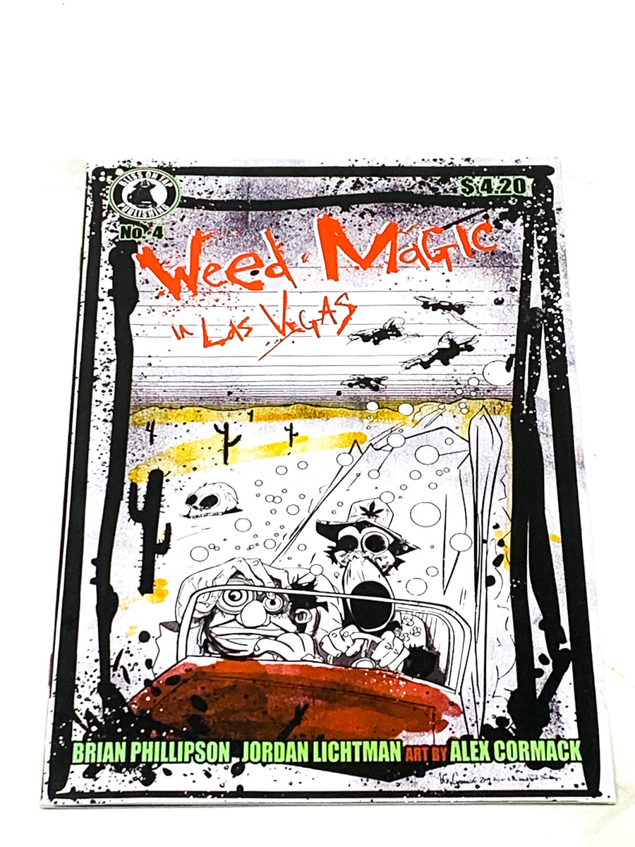 WEED MAGIC #4. NM CONDITION. – The Unreality Store