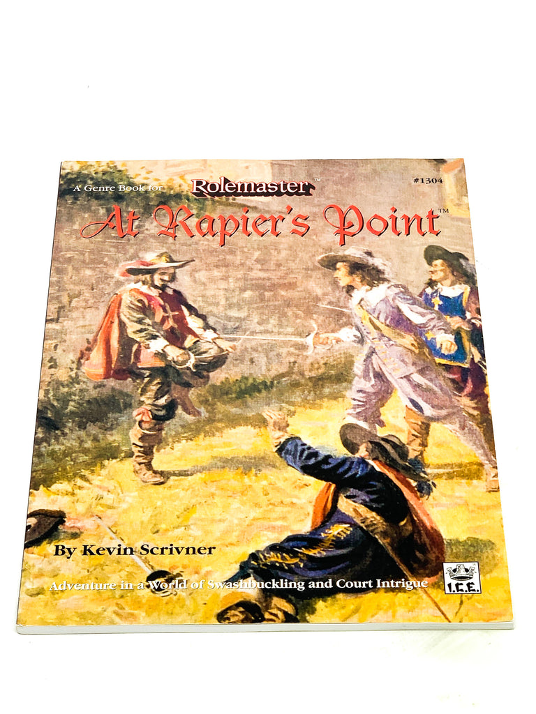 ROLEMASTER - AT RAPIER'S POINT. VFN- CONDITION. – The Unreality Store